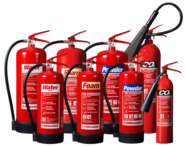 Commander Fire Extinguishers – Bastion Systems