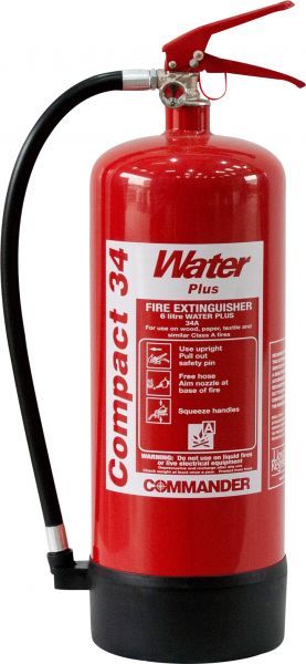 Commander Fire Extinguishers – Bastion Systems