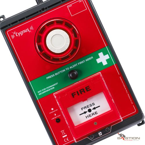 CYG2F Cygnus Fire Call Point & First Aid Alarm – Bastion Systems