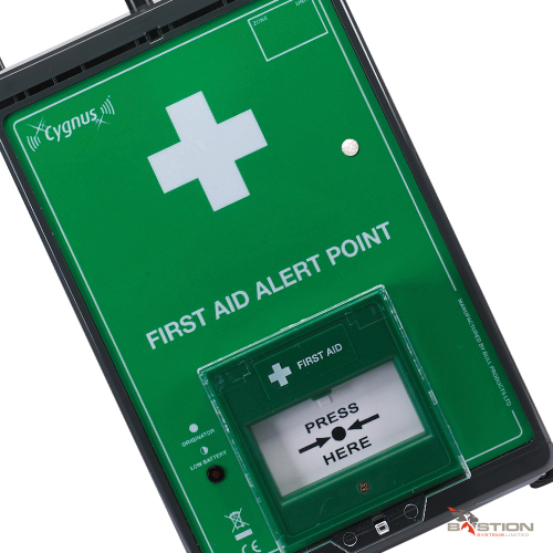 CYG5PIR Cygnus First Aid Alert Point c/w Intruder Sensor – Bastion Systems